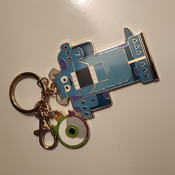 Disney | Accessories | Disney Pixar Toy Story Sully Nutcracker Keychain ...